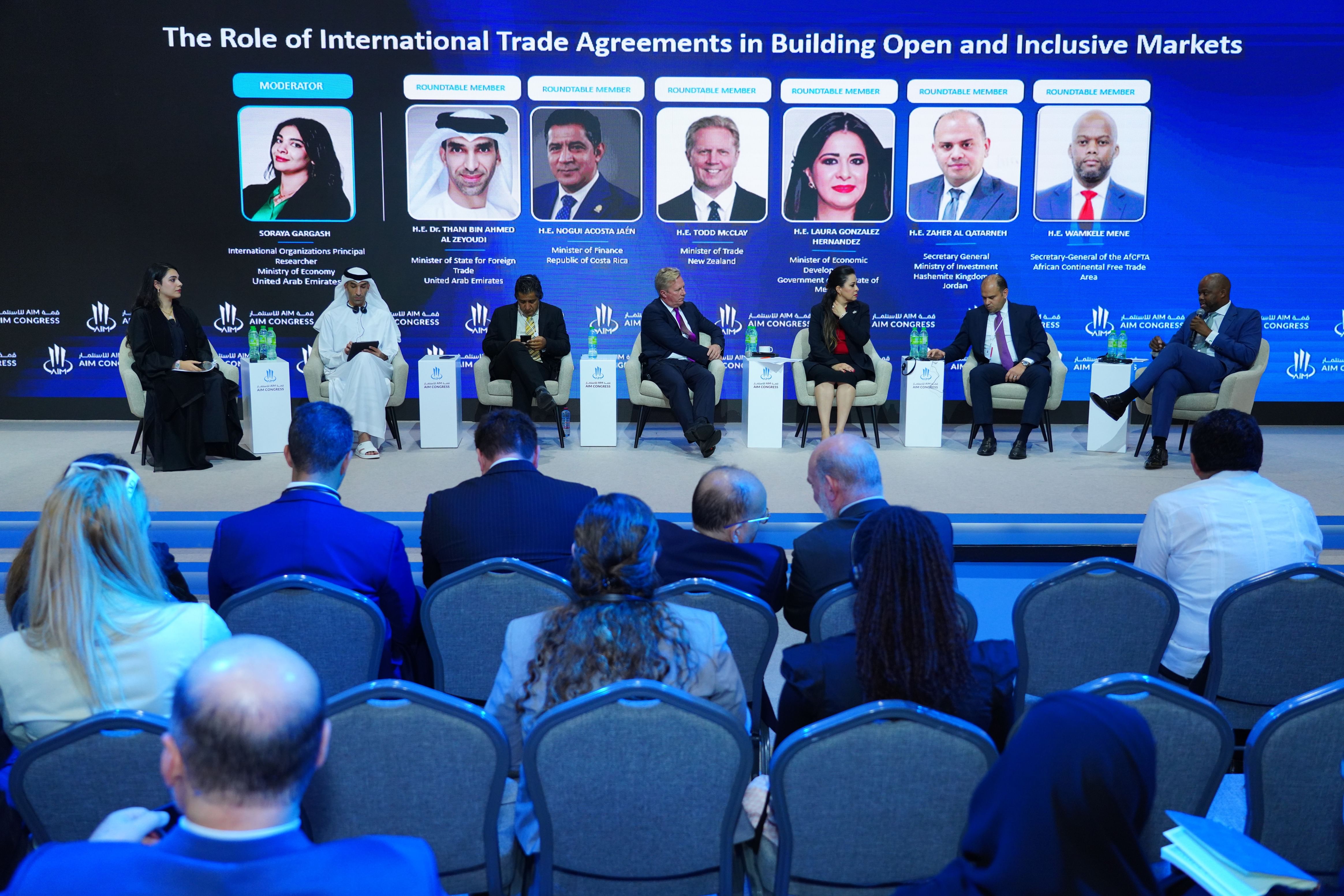 AIM Congress 2025 concludes in Abu Dhabi | Emirates News Agency