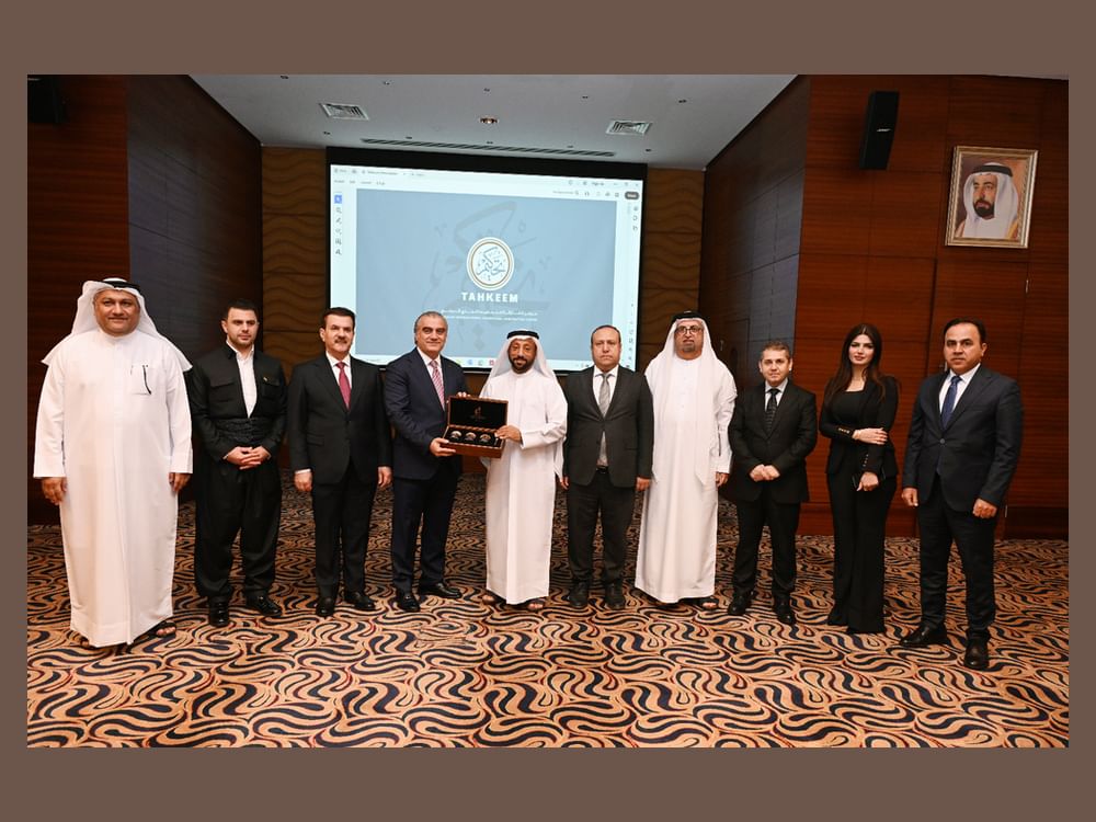 Sharjah Chamber, Kurdistan Federation of Chambers strengthen economic ...