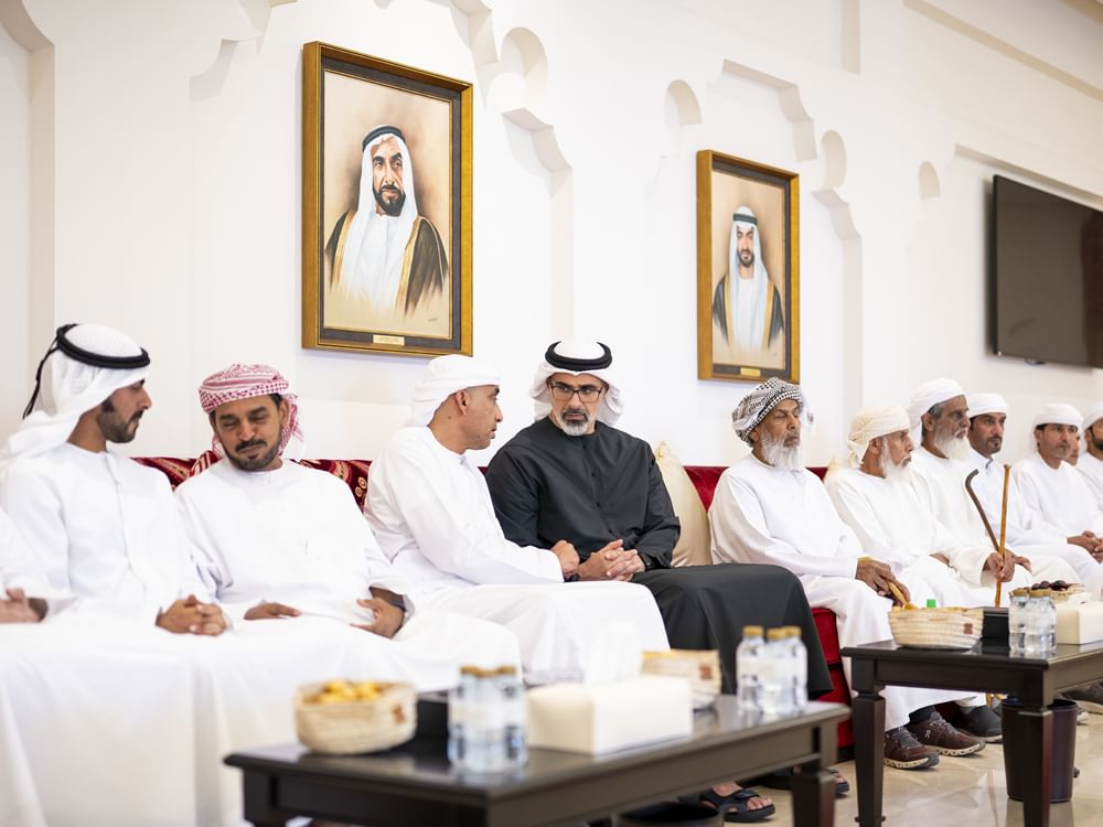 Khaled bin Mohamed bin Zayed offers condolences on passing of Saeed ...