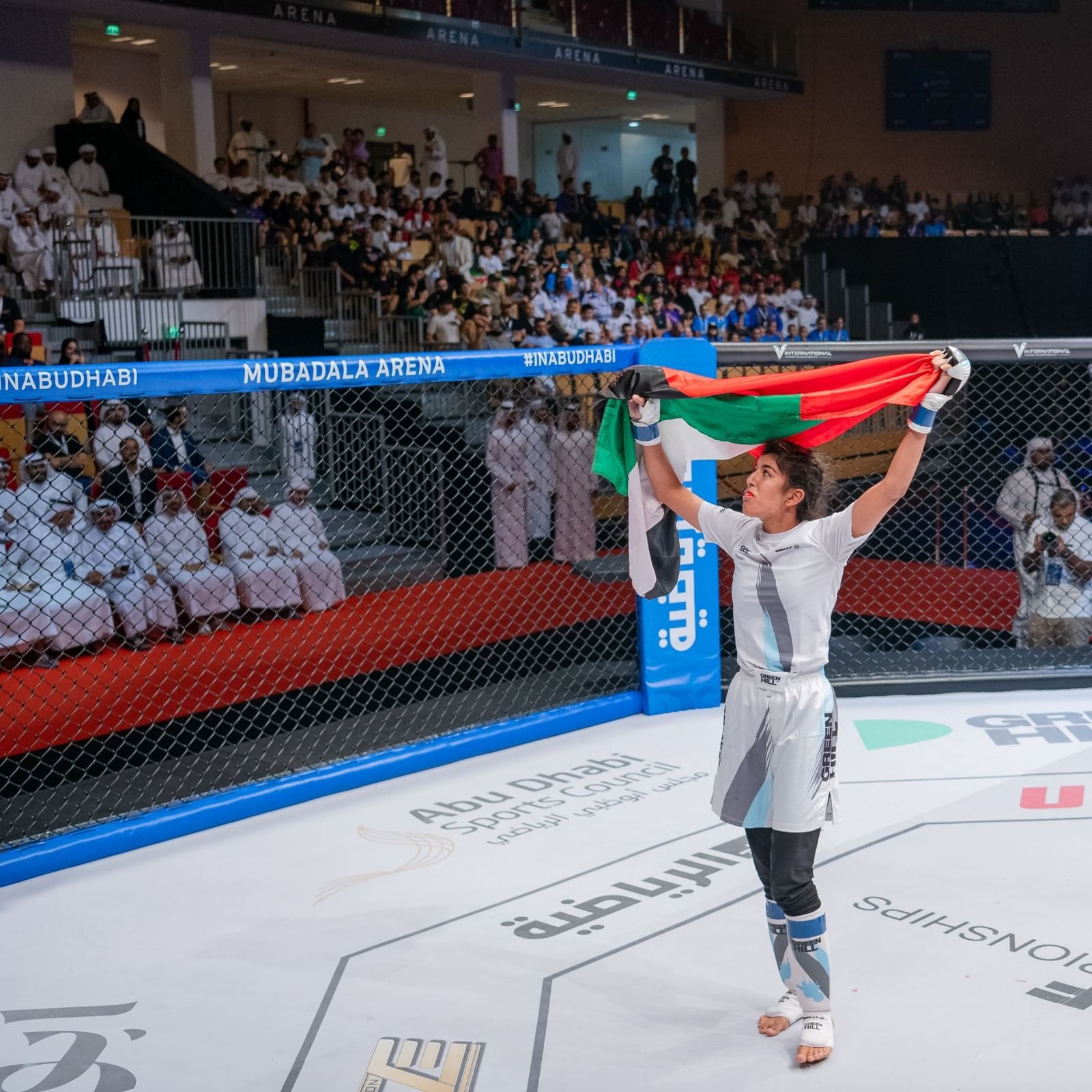 UAE takes its medal tally to 11 at IMMAF Youth World Championships ...