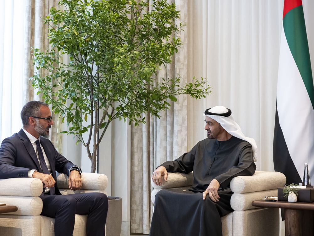 UAE President receives leader of Ismaili community | Emirates News Agency