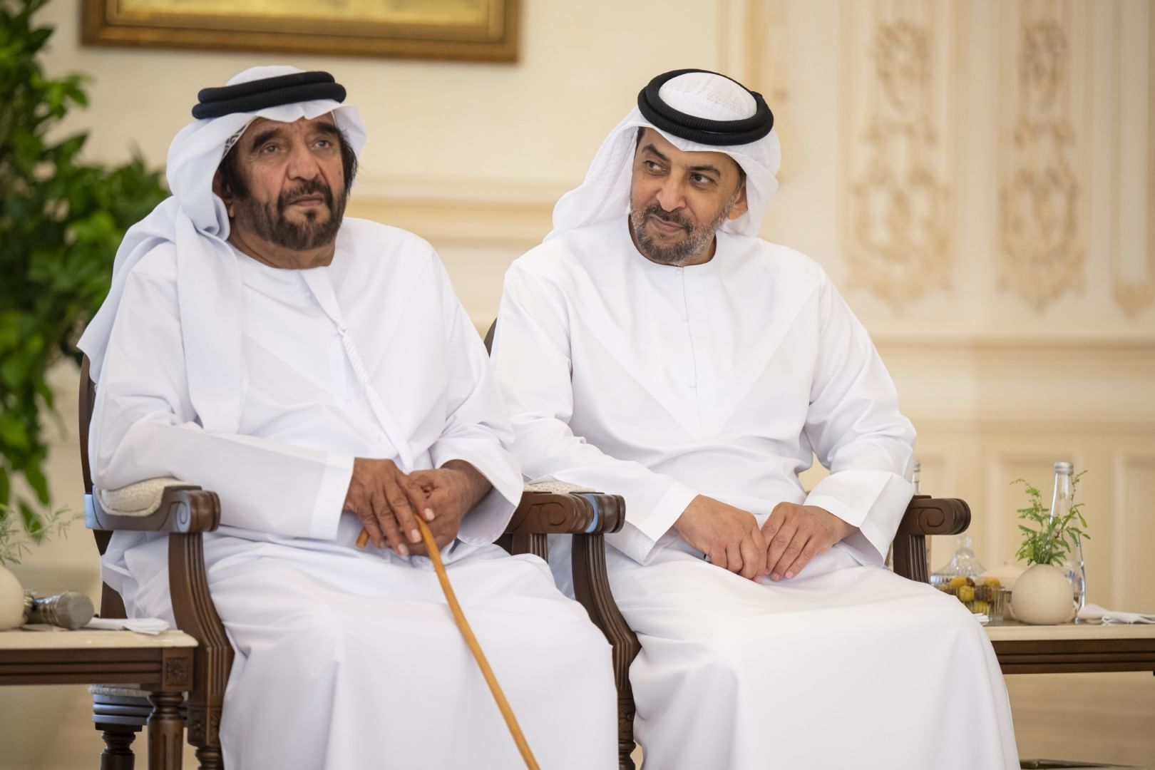 UAE President receives Crown Prince of Ajman