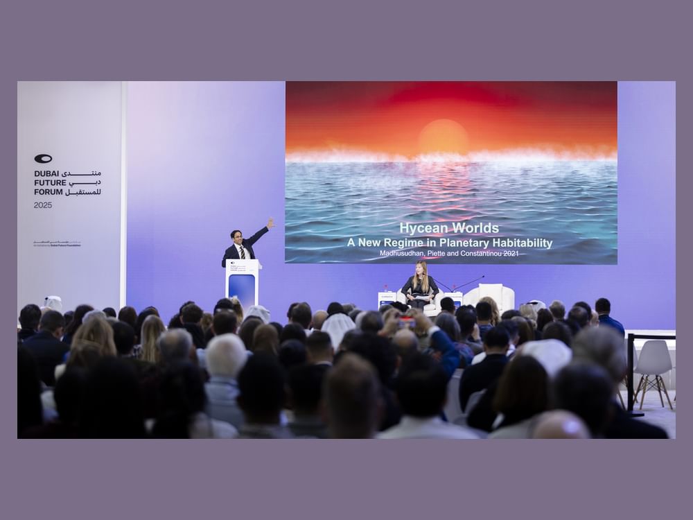 Dubai Future Forum highlights human-centric vision for future cities ...