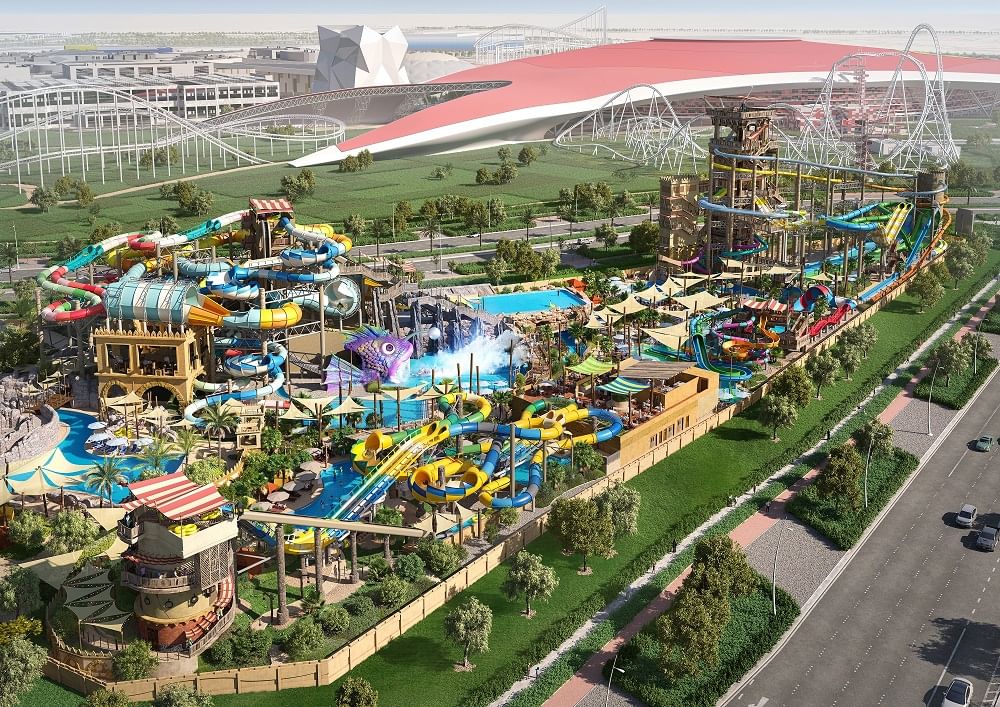 Miral announces more than 55% construction completion of Yas Waterworld ...
