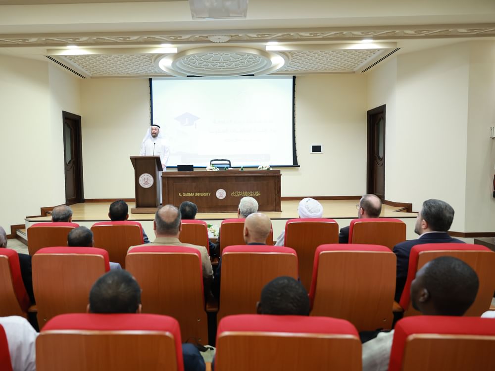Al Qasimia University launches first master's programmes | Emirates ...