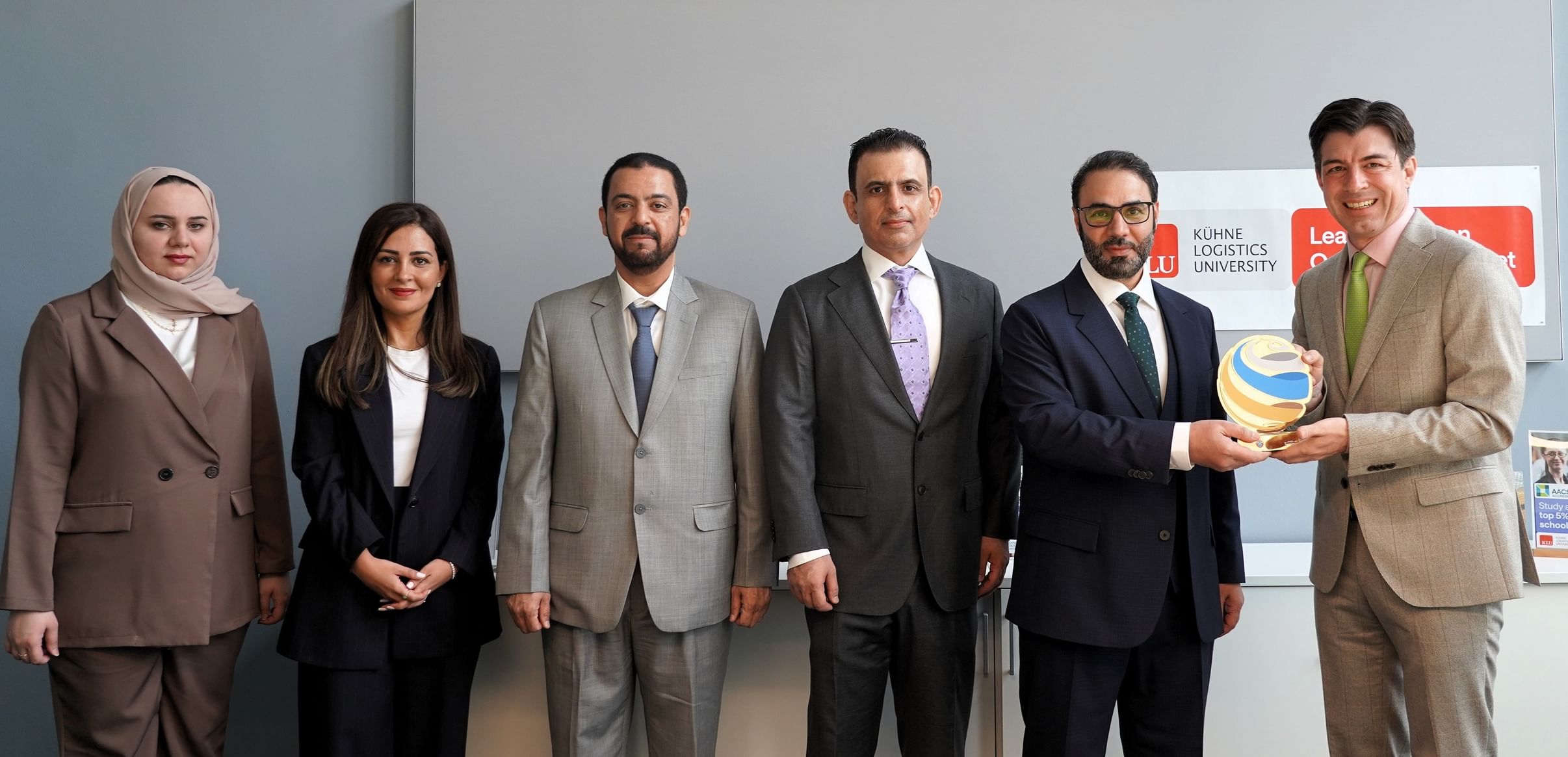 Dubai Customs, University of Dubai, Germany's KLU university sign ...