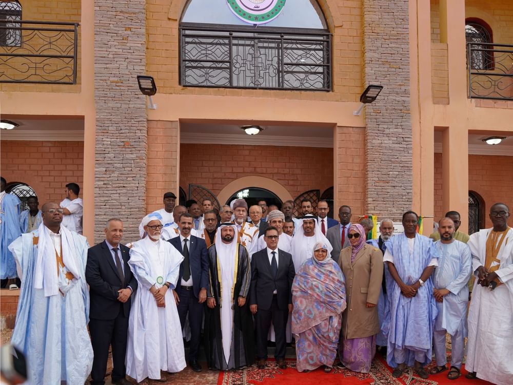 New Arabic Language Council HQ in Nouakchott inaugurated with generous ...