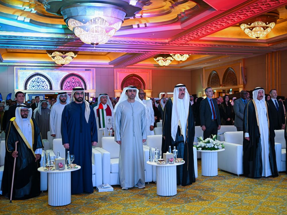 Saqr Ghabash attends Qatari Embassy's National Day reception | Emirates ...