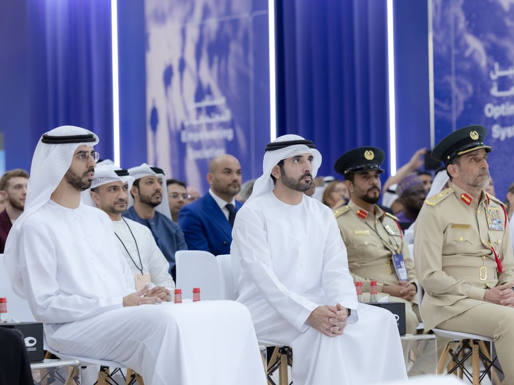 Hamdan bin Mohammed attends Dubai Future Forum 2025 | Emirates News Agency