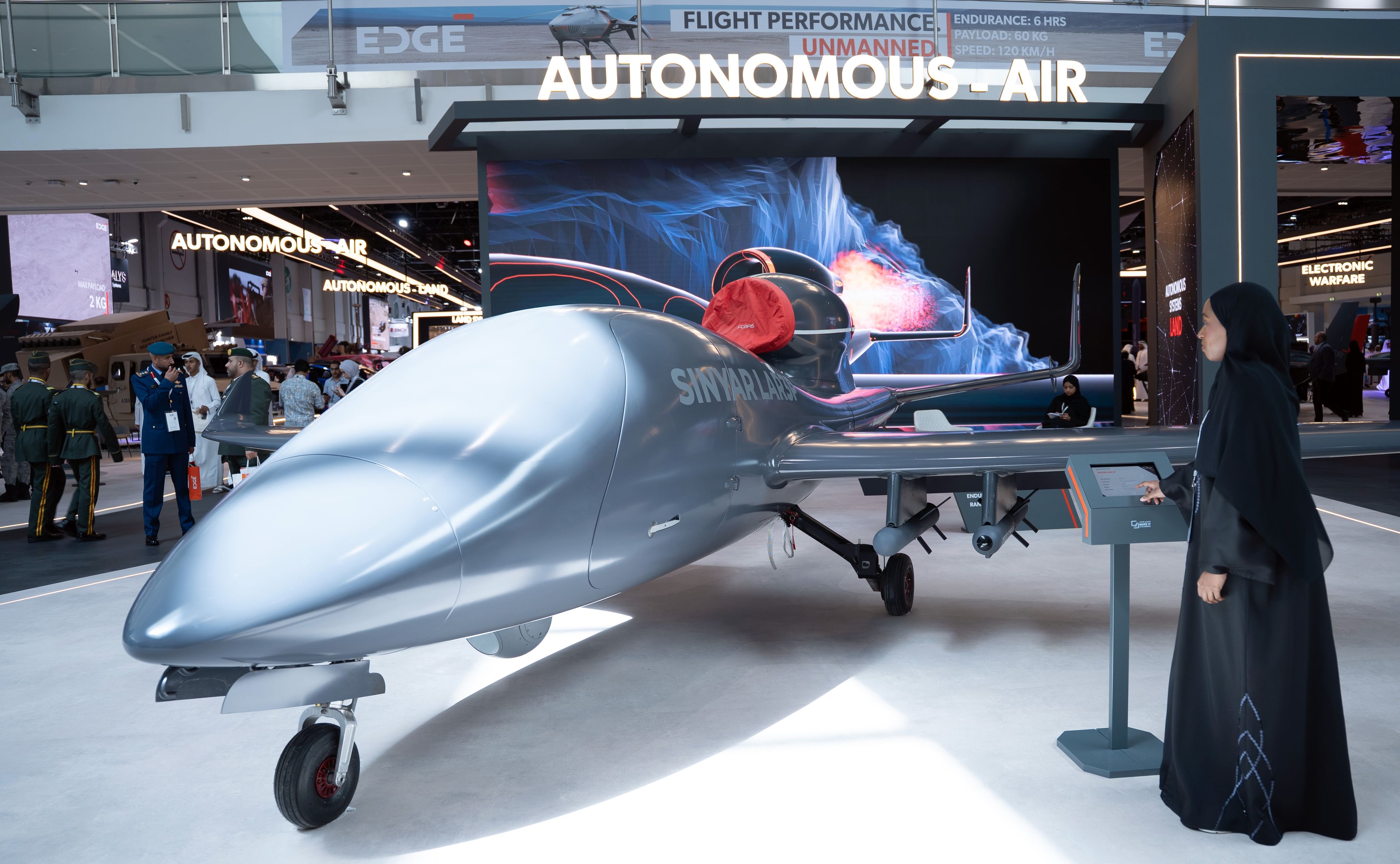 IDEX 2025: Robotic vehicles take centre stage | Emirates News Agency