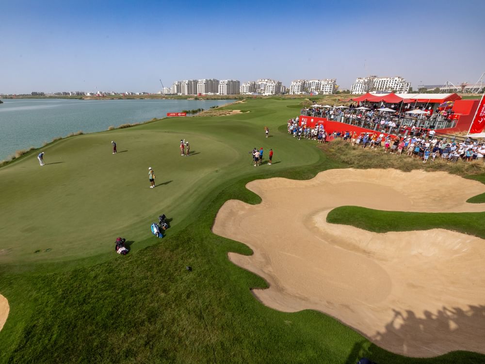 Abu Dhabi HSBC Championship: Tommy Fleetwood, Aaron Rai share halfway ...