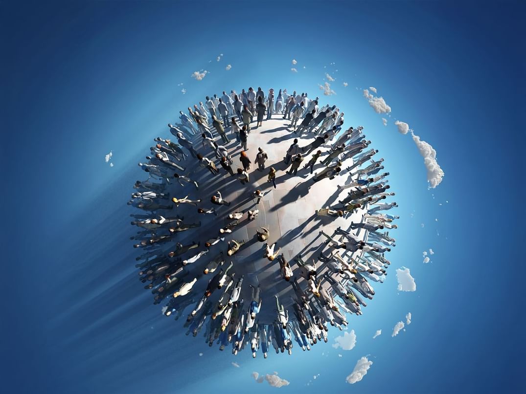 Global population reaches 8.156 billion in 2024 | Emirates News Agency