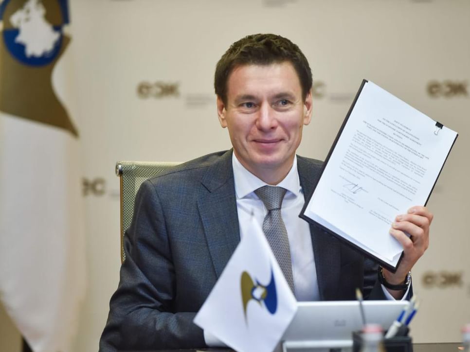 Uae Eurasian Economic Union Conclude Negotiations On Economic