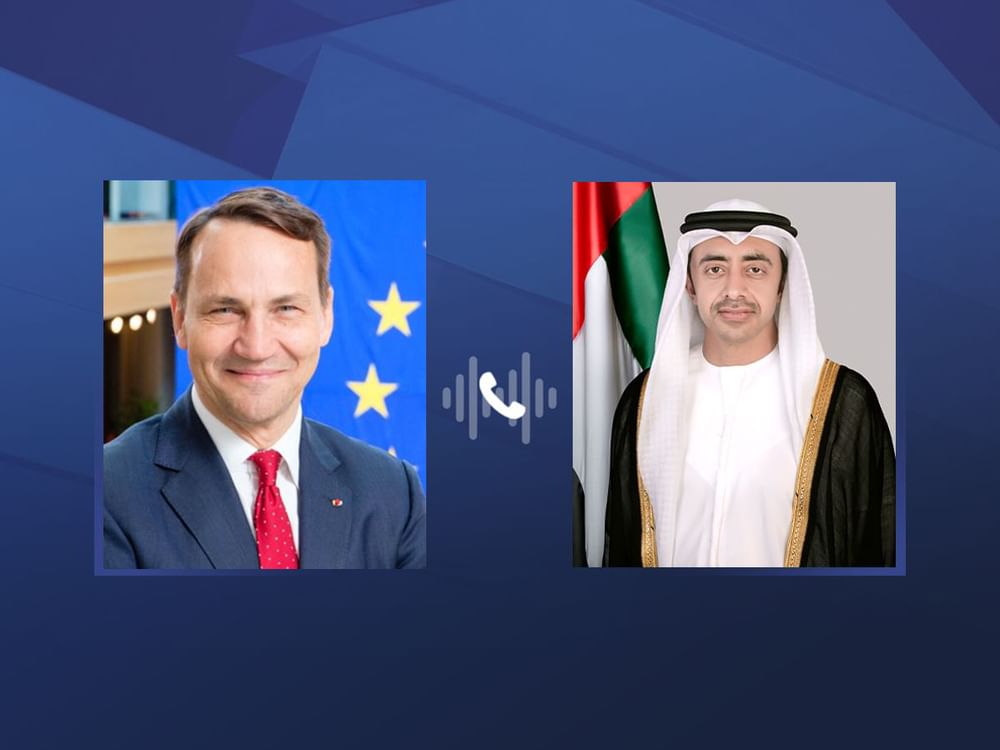 Abdullah bin Zayed congratulates Sikorski on his appointment as Poland ... Abdullah bin Zayed congratulates Sikorski on his appointment as Poland ...