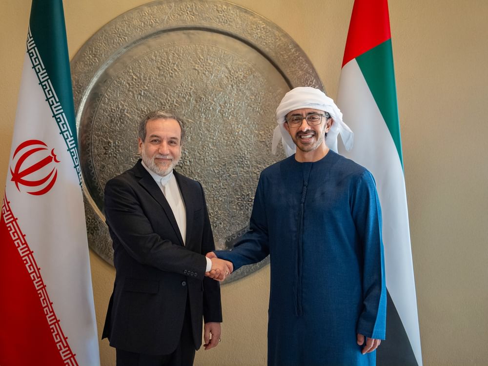 Abdullah bin Zayed receives Iranian Foreign Minister | Emirates News Agency