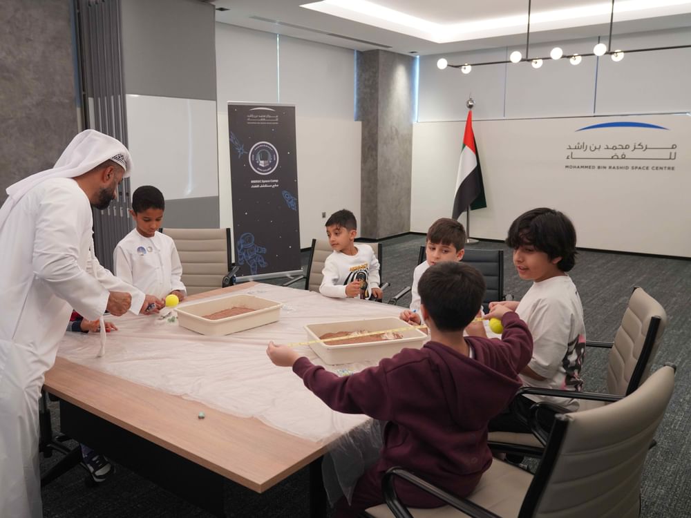 MBRSC announces completion of Explorer Space Camp 2023 | Emirates News ...