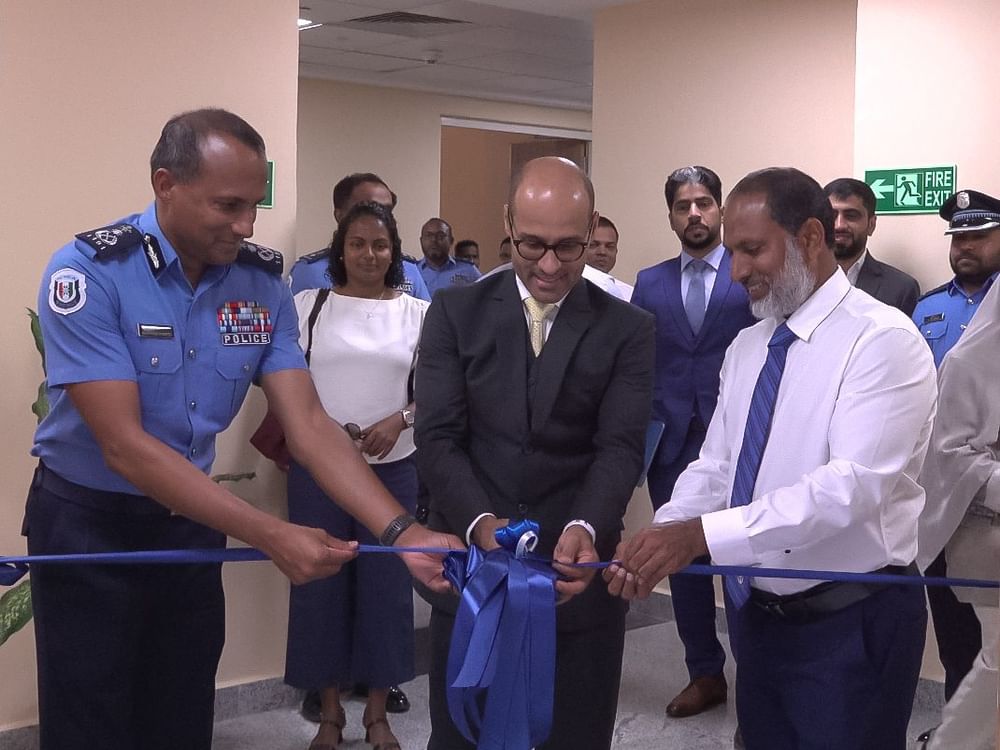 In cooperation with Presight, Maldives Police Service inaugurates ...
