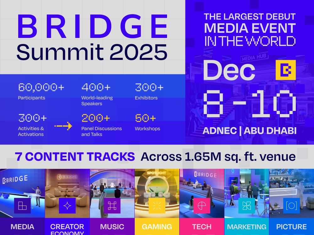 UAE launches BRIDGE Summit, bringing together over 60,000 participants ...