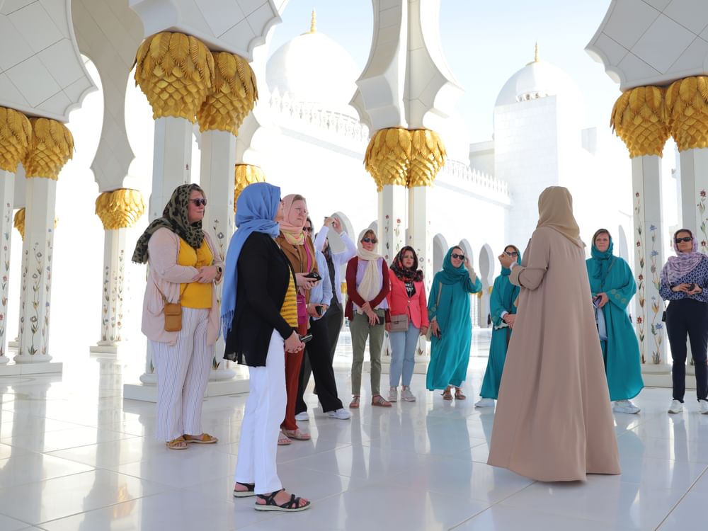 82,053 visitors welcomed at Sheikh Zayed Grand Mosque during Eid Al ...