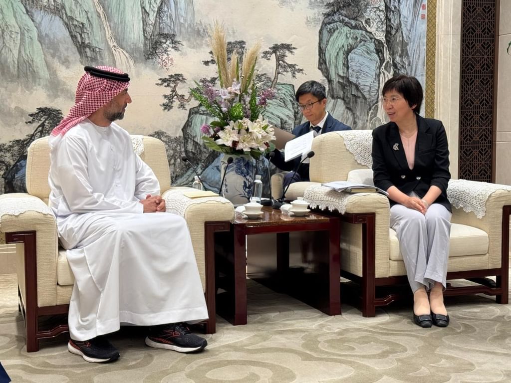 Senior Chinese officials praise Arab vision for digital economy ...