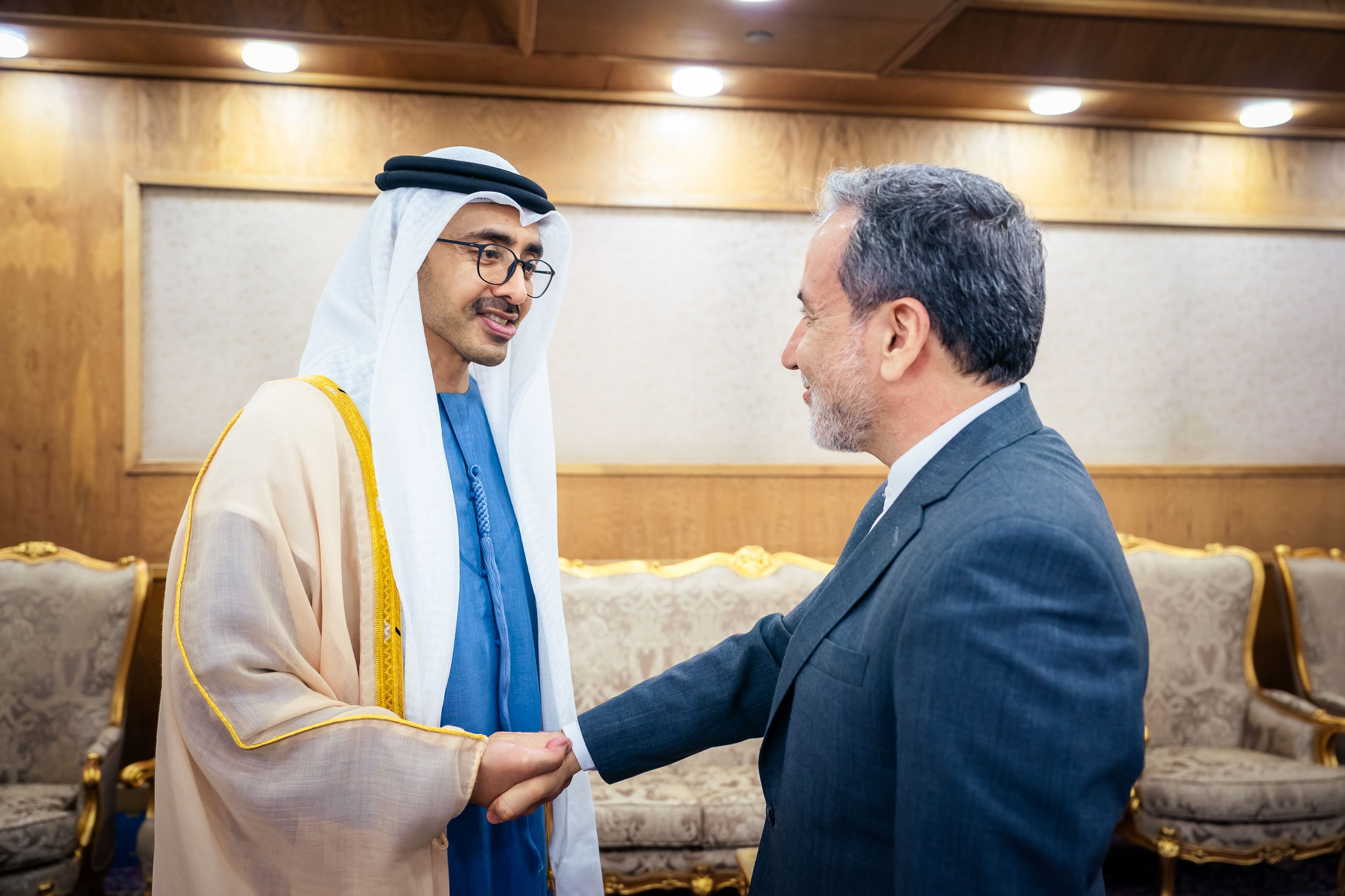 Abdullah bin Zayed meets with Iranian Foreign Minister, nominated by ...