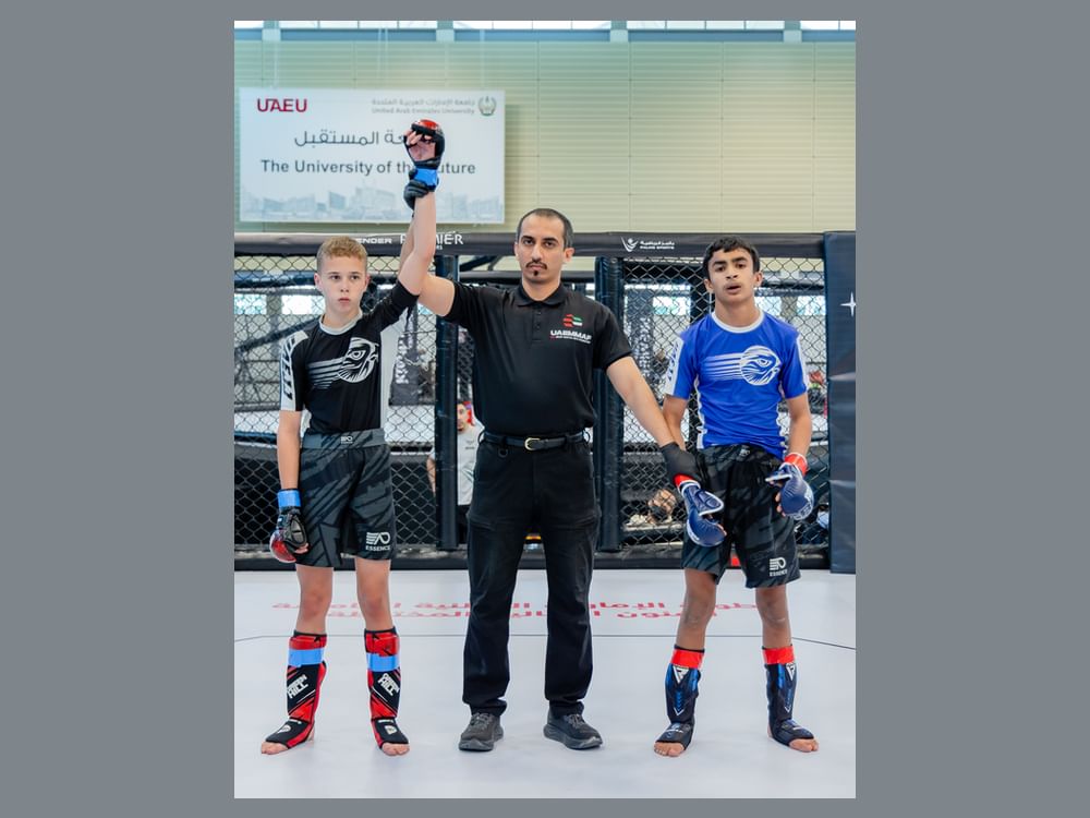 Young athletes impress on opening day of UAE National MMA Championship ...