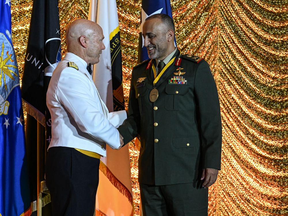 United States Special Operations Command Medal awarded to Staff Major ...