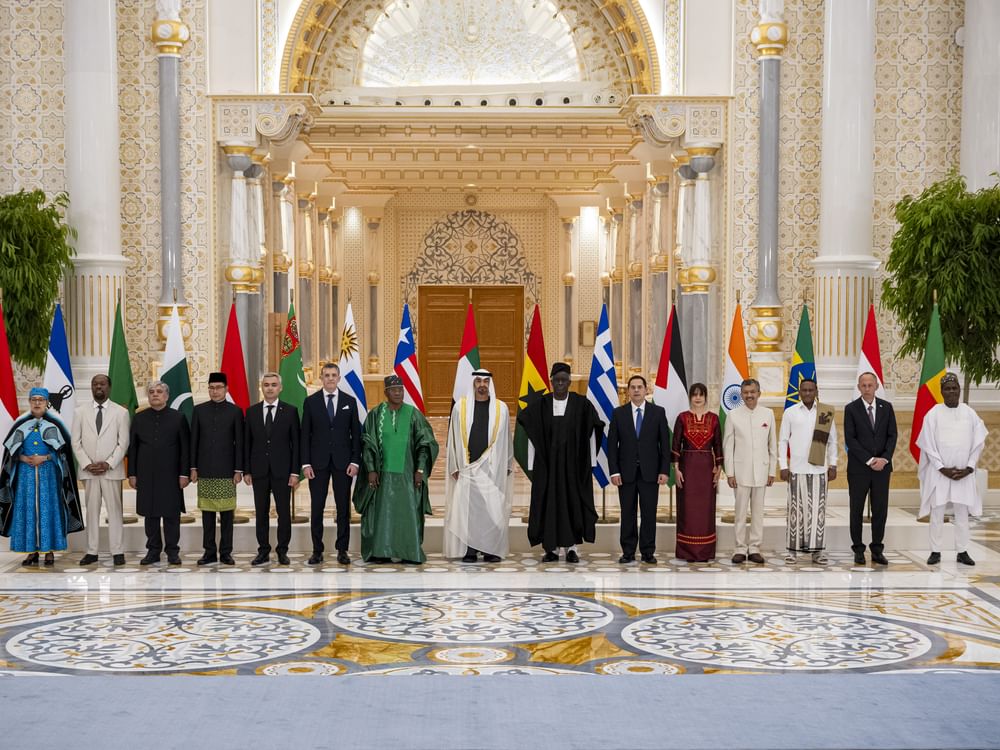 UAE President receives credentials of newly appointed ambassadors ...