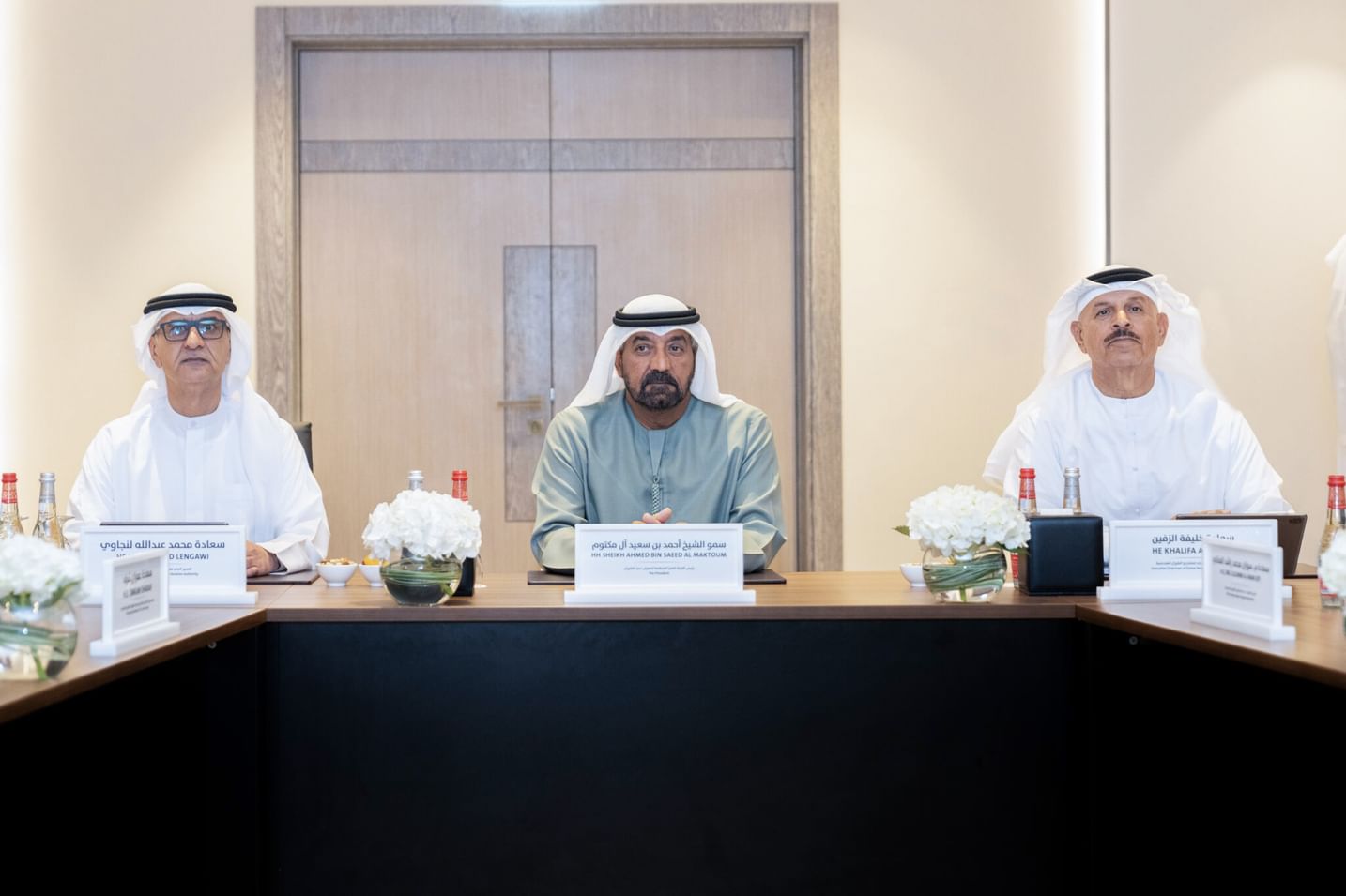 Ahmed bin Saeed chairs first meeting of Supreme Committee overseeing ...