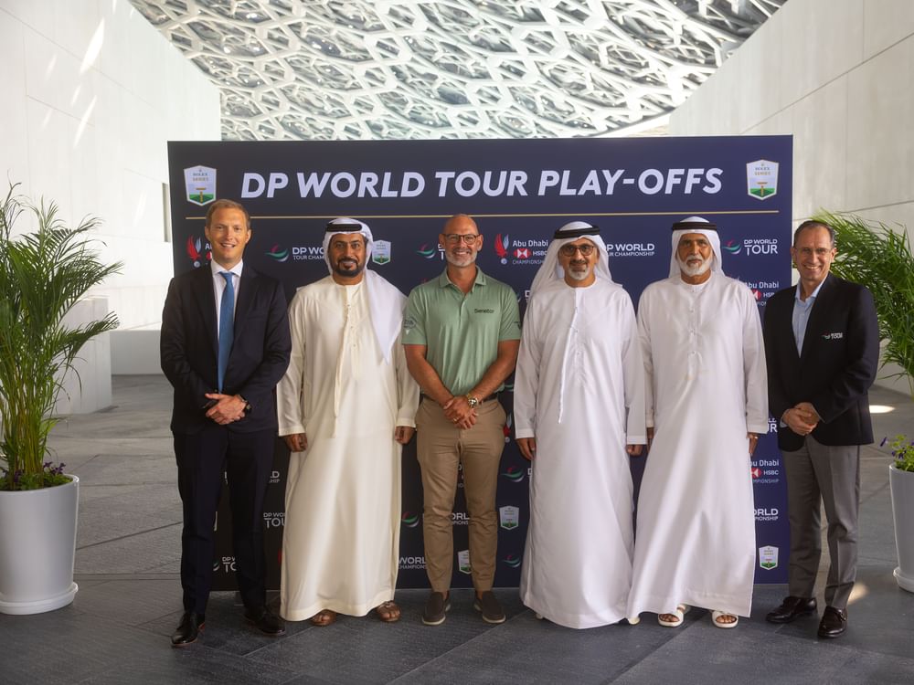 Louvre Abu Dhabi hosts official launch event of DP World Tour Play-Offs ...