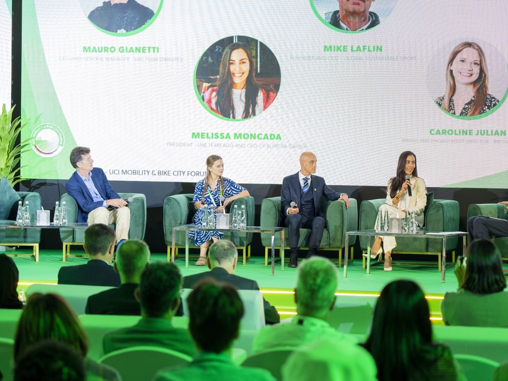 UCI Mobility and Bike City Forum 2024 kicks off in Abu Dhabi | Emirates ...