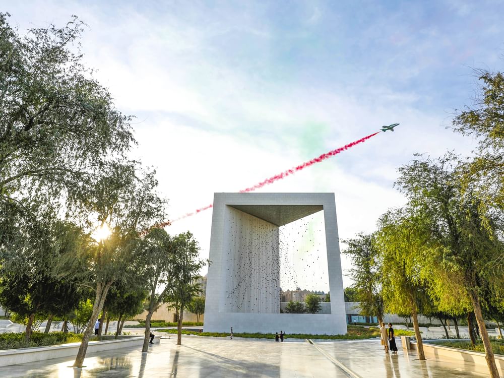 Founder's Memorial celebrates UAE's 52nd Union Day | Emirates News Agency