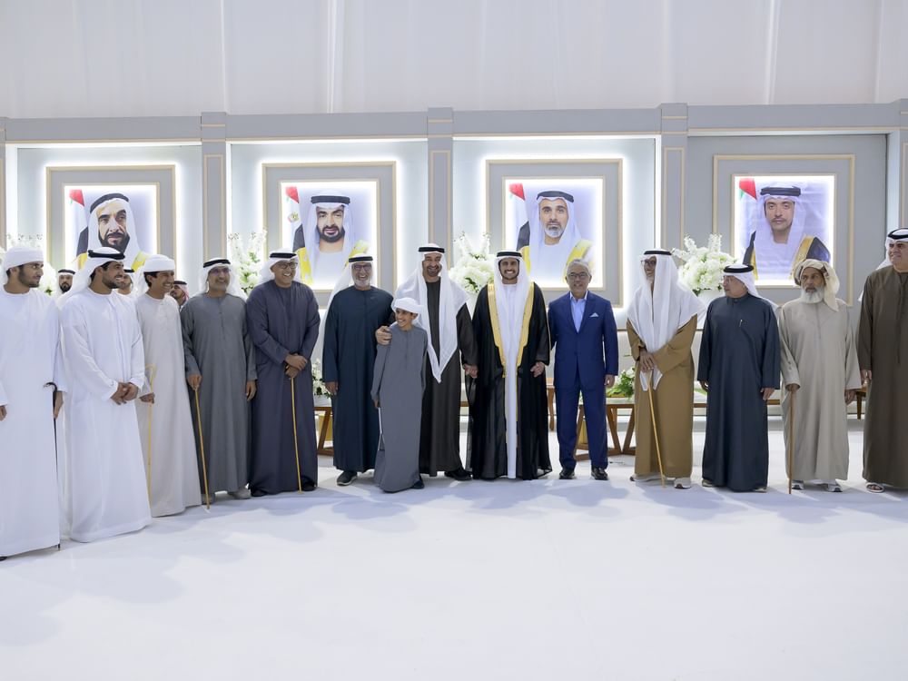 UAE President attends wedding ceremony in Al Ain | Emirates News Agency