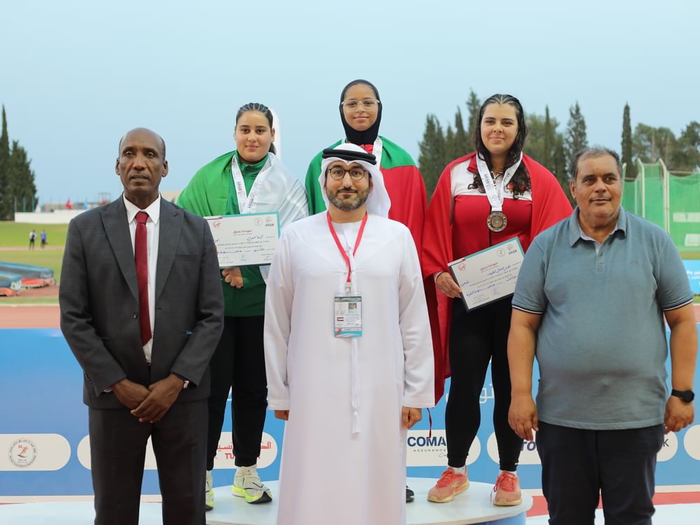 UAE wins 3 gold medals at conclusion of Arab Athletics Championship in ...