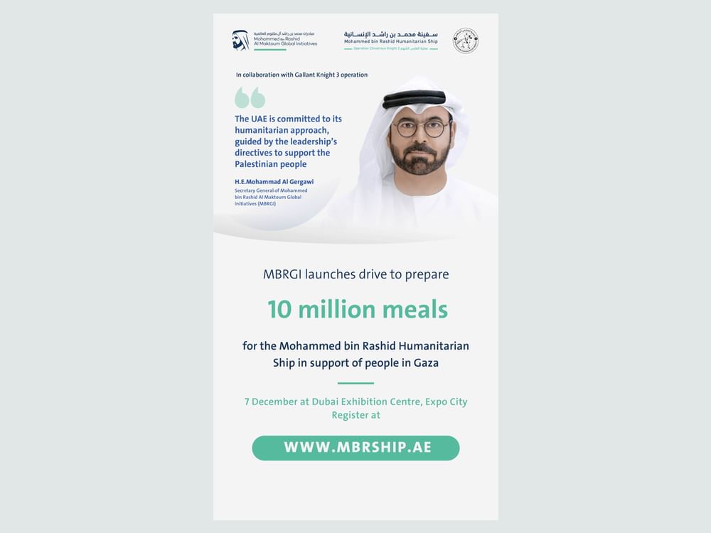 MBRGI launches drive to prepare 10 million meals for Mohammed bin ...