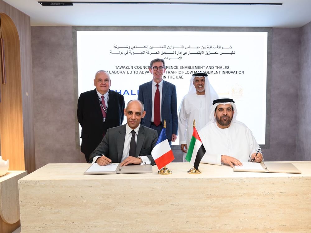 Tawazun Council for Defence Enablement, Thales collaborate to advance ...