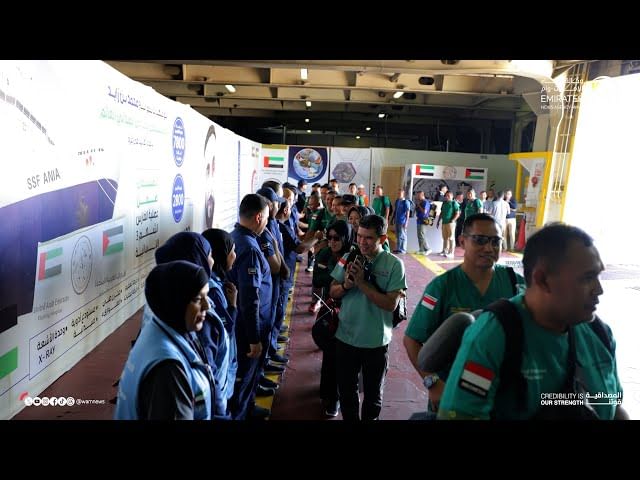 UAE Floating Hospital in Al Arish welcomes 3rd batch of Indonesian ...