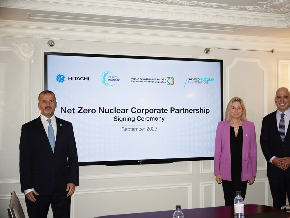 Net Zero Nuclear announces GE Hitachi Nuclear Energy as first corporate ...