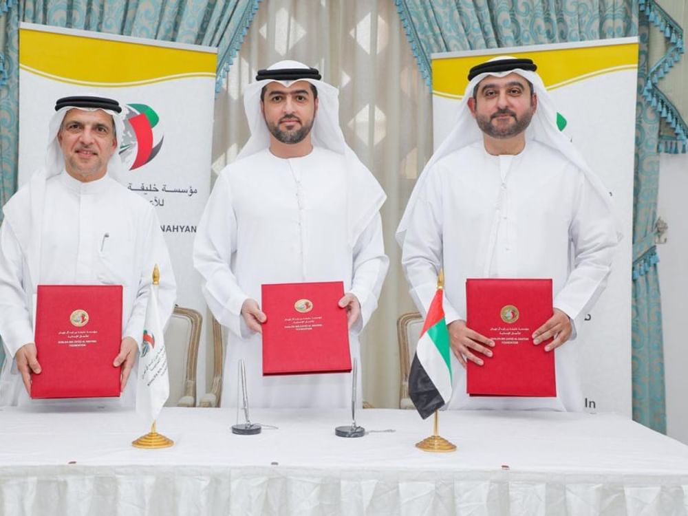 Dubai Islamic Bank donates AED2.5 mn to Khalifa Foundation's healthcare ...