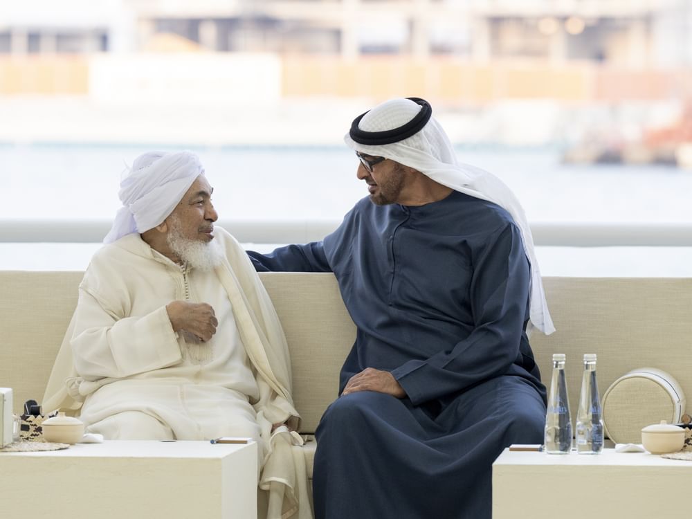 UAE President receives participants of the Global Faith Leaders’ Summit ...