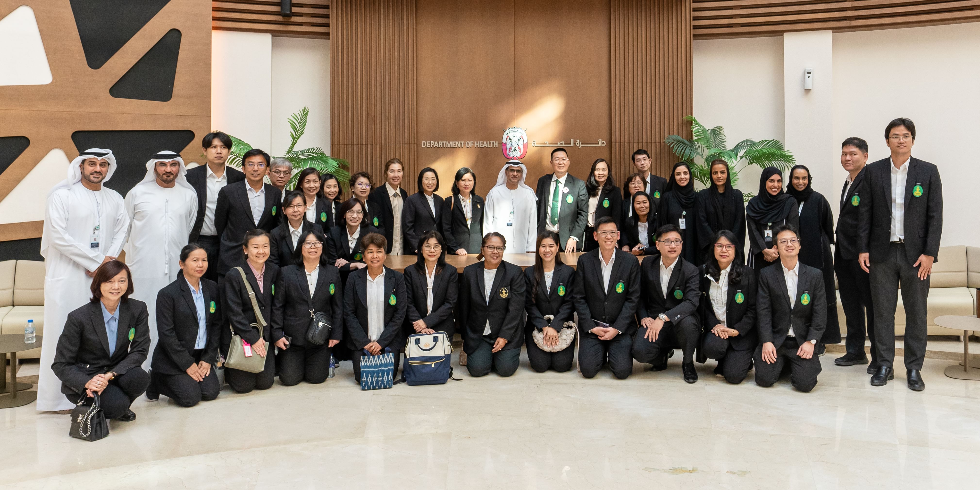 Abu Dhabi Public Health Center receives delegation from Thailand to ...
