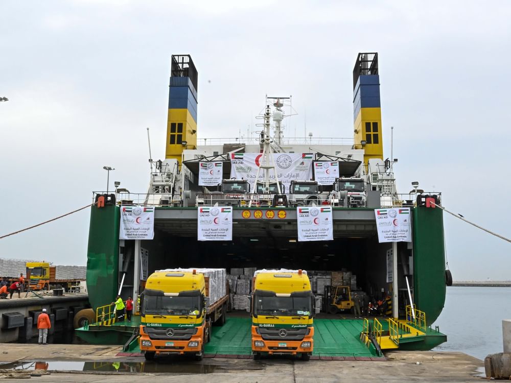 UAE foreign aid hit AED 360 billion since 1971 | Emirates News Agency