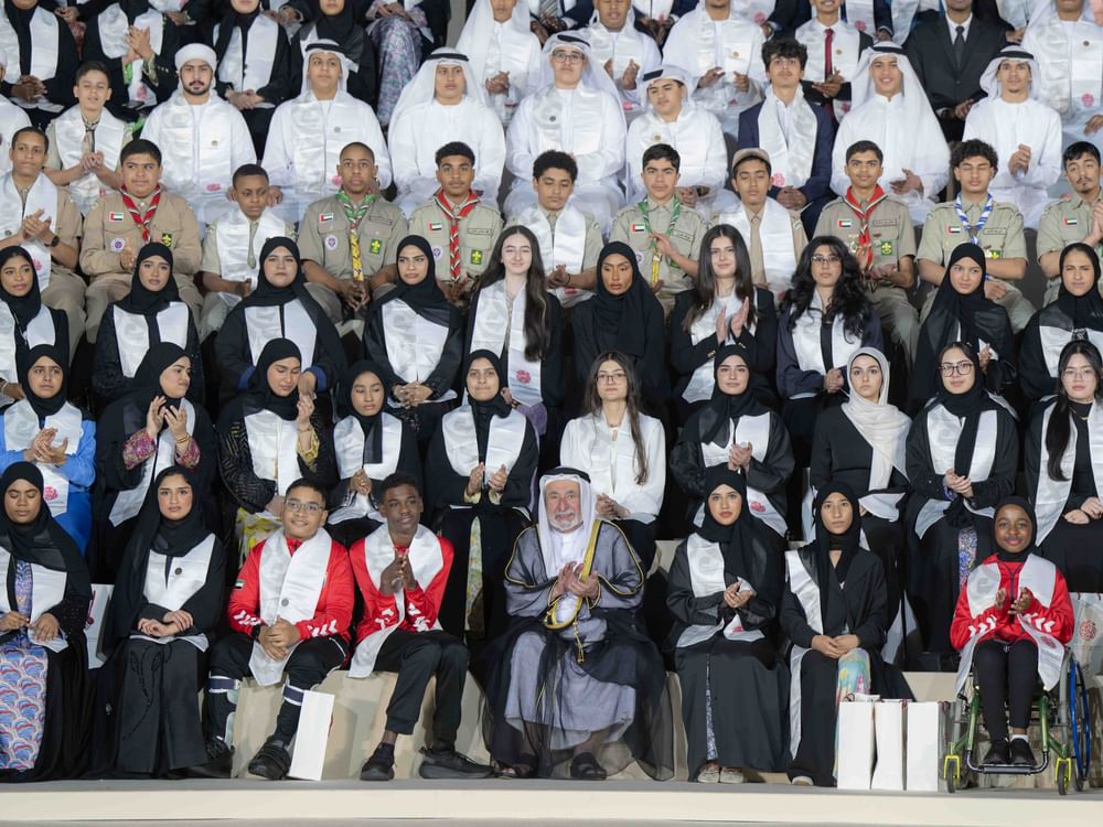 Sharjah Ruler attends ceremony honouring winners of SSACSY | Emirates ...
