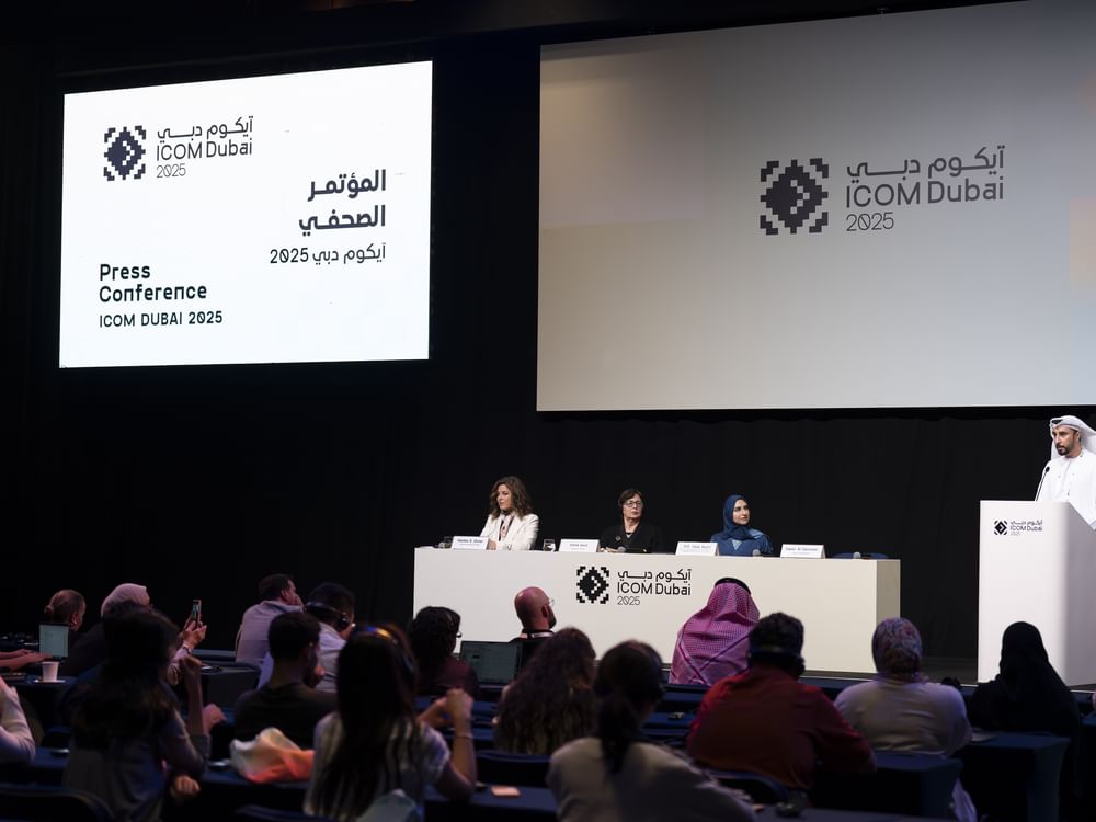 ICOM Dubai 2025, world’s largest gathering of museum professionals, to ...
