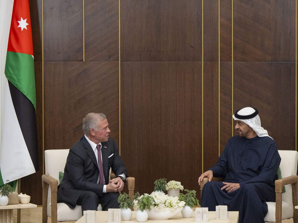 UAE President, King of Jordan discuss bilateral relations, regional ...