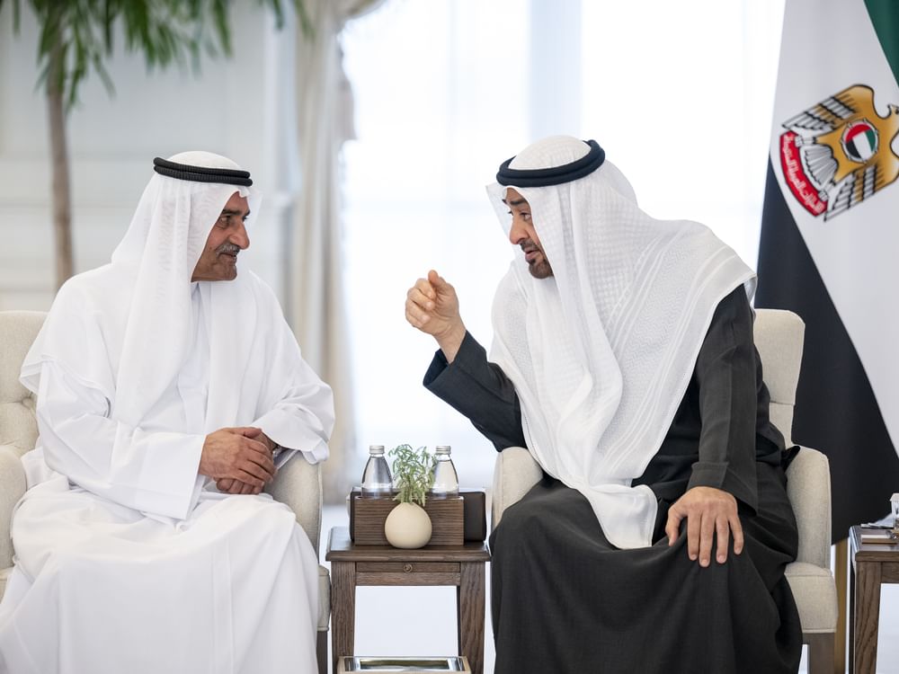 UAE President meets with Ruler of Fujairah | Emirates News Agency