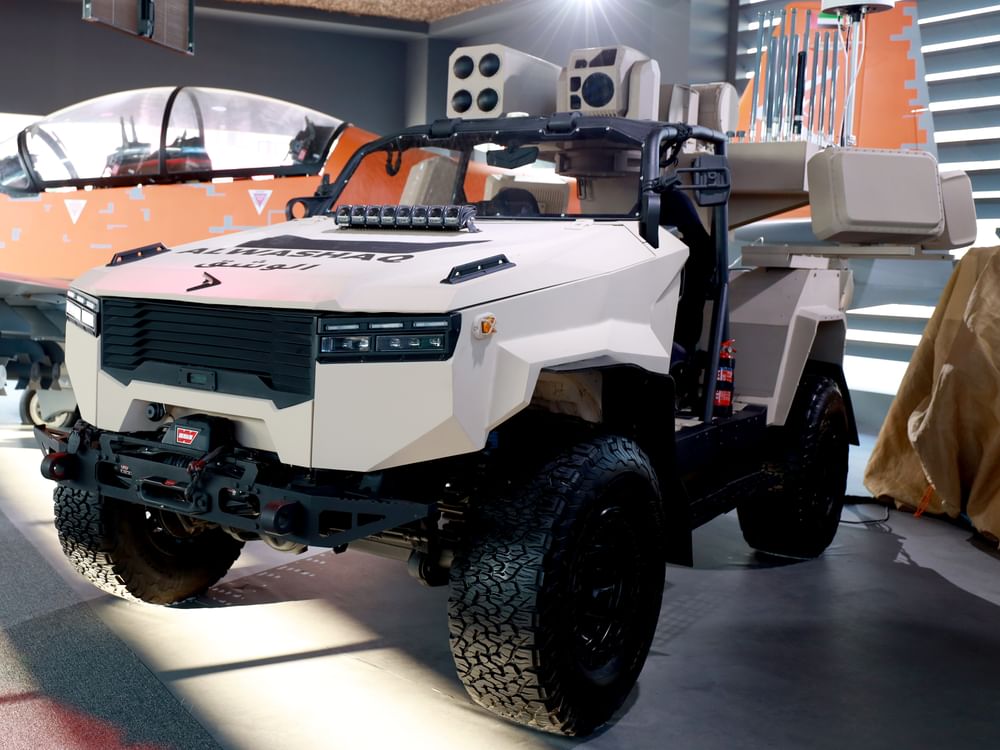 Calidus unveils new short range air defence system | Emirates News Agency