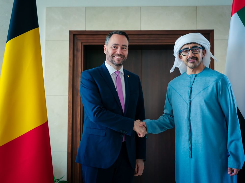 Abdullah bin Zayed receives Belgium's Deputy Prime Minister and ...