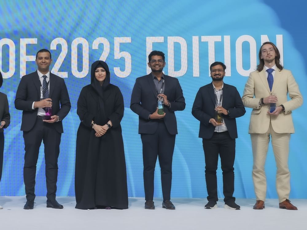 Latifa bint Mohammed honours five outstanding student innovators during ...