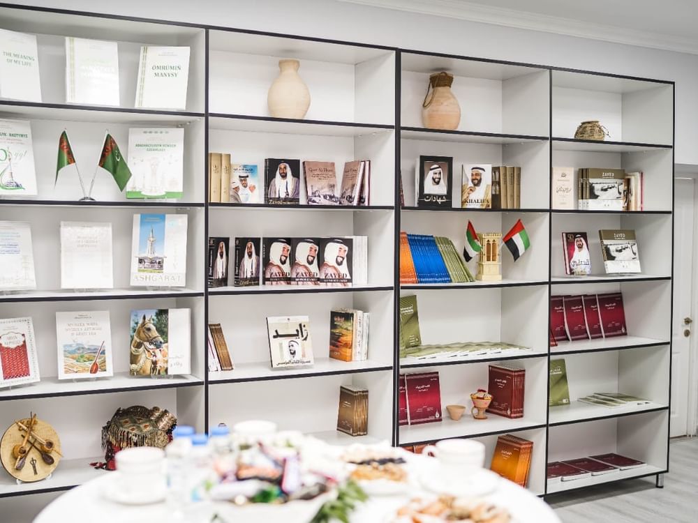 UAE Embassy opens Emirati-Turkmen Library, offers Arabic classes in ... UAE Embassy opens Emirati-Turkmen Library, offers Arabic classes in ...
